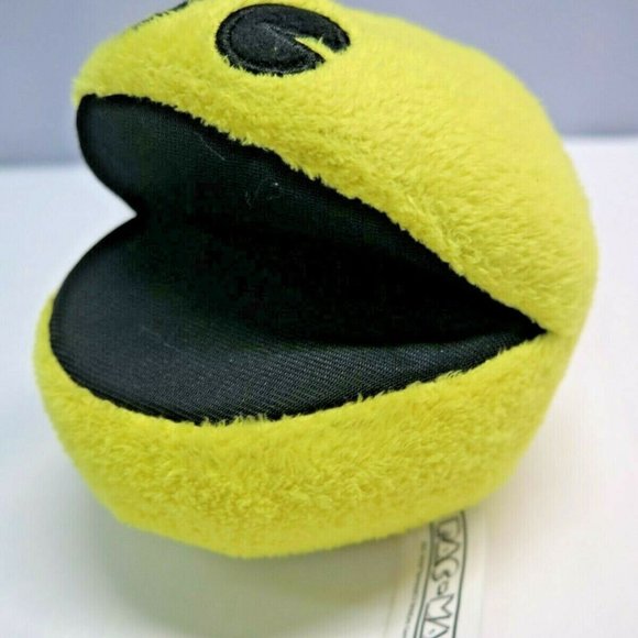Toys | Pacman Pacman Arcade Plush Stuffed Animal 4 | Poshmark